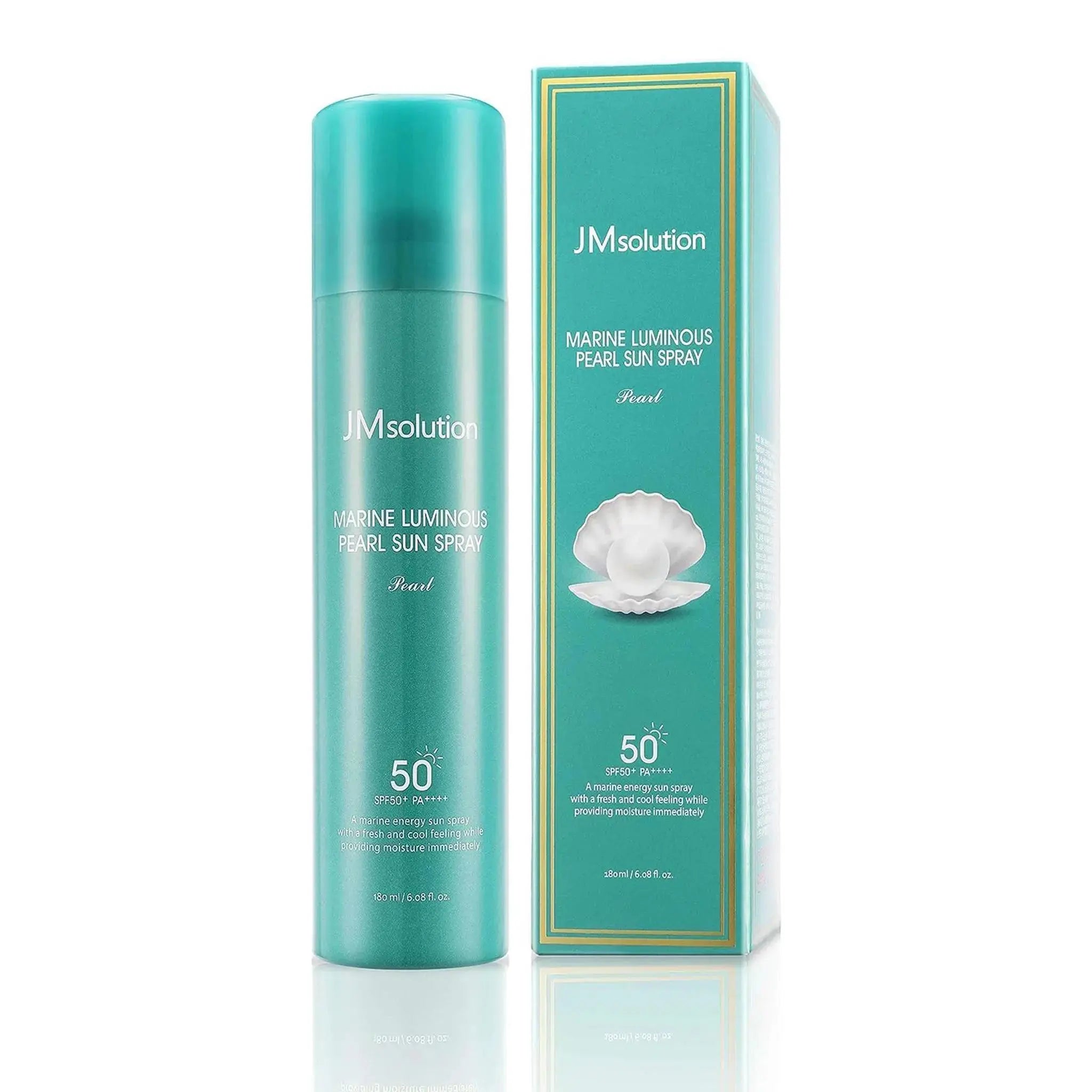 JMsolution Marine Luminous Pearl Sun Spray SPF50+ 180ML – The BoxCompany