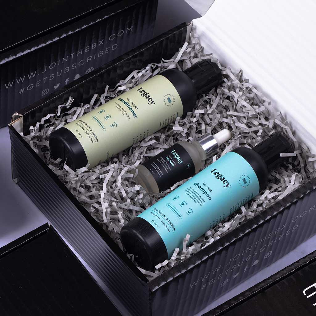 Men's Grooming Subscription Boxes – The BoxCompany