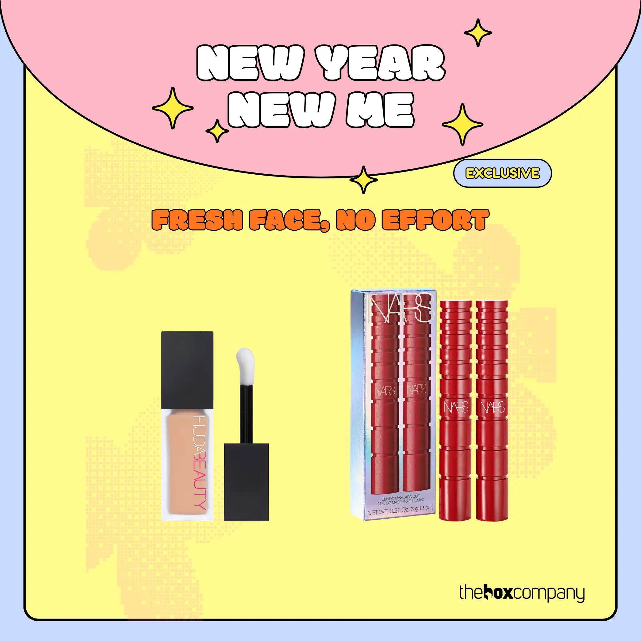 💄 Fresh Face, No Effort – The BoxCompany