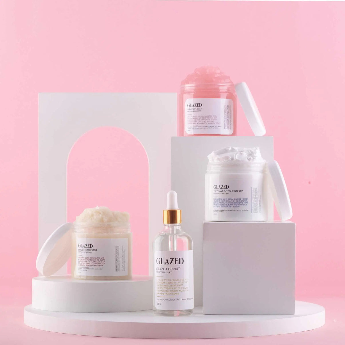 Glazed Smooth Legs Bundle – The Ultimate Kit for Silky, Radiant Skin ...