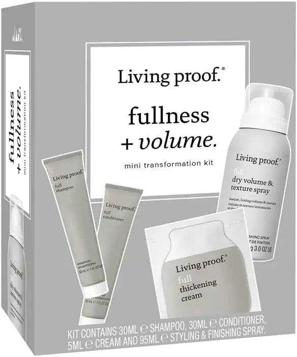 Get Glamorous Volume with Living Proof Fullness + Volume Kit – The ...
