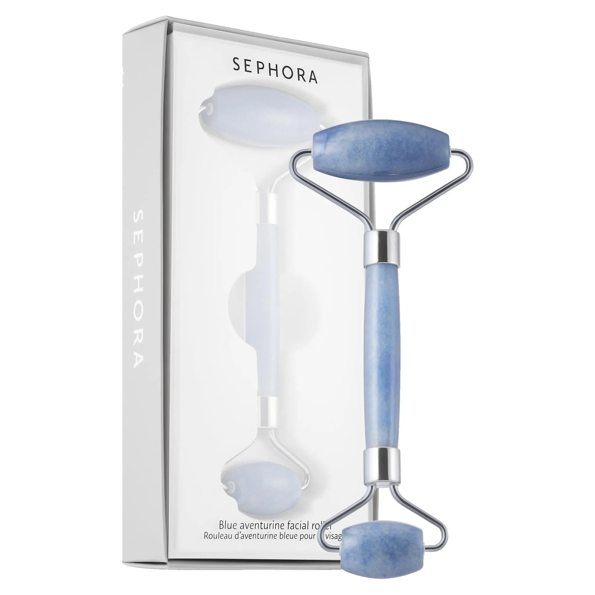 Sephora Blue Aventurine Facial Roller – Soothe, De-Puff & Relax Your ...