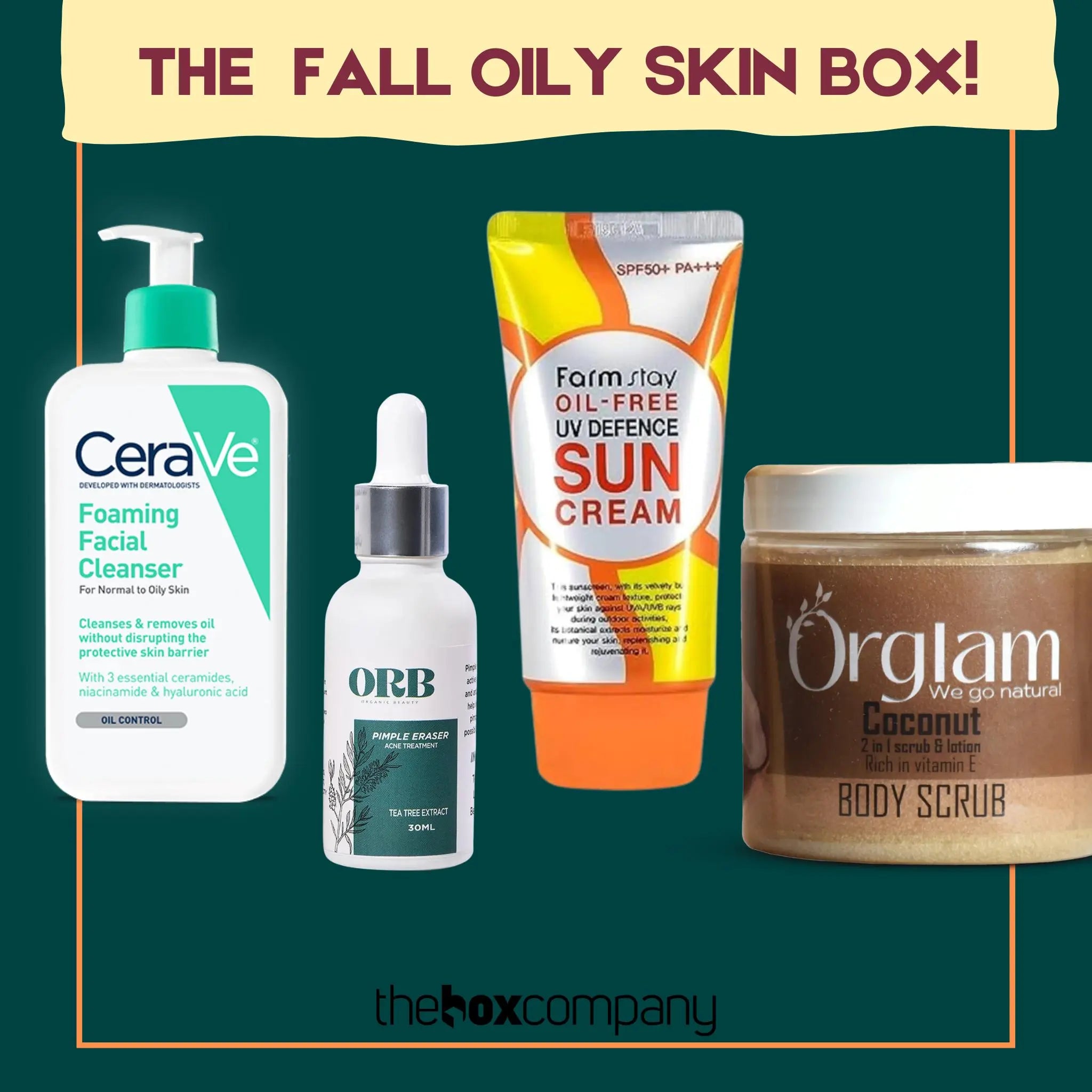 The Fall Oily-skin Box – The BoxCompany