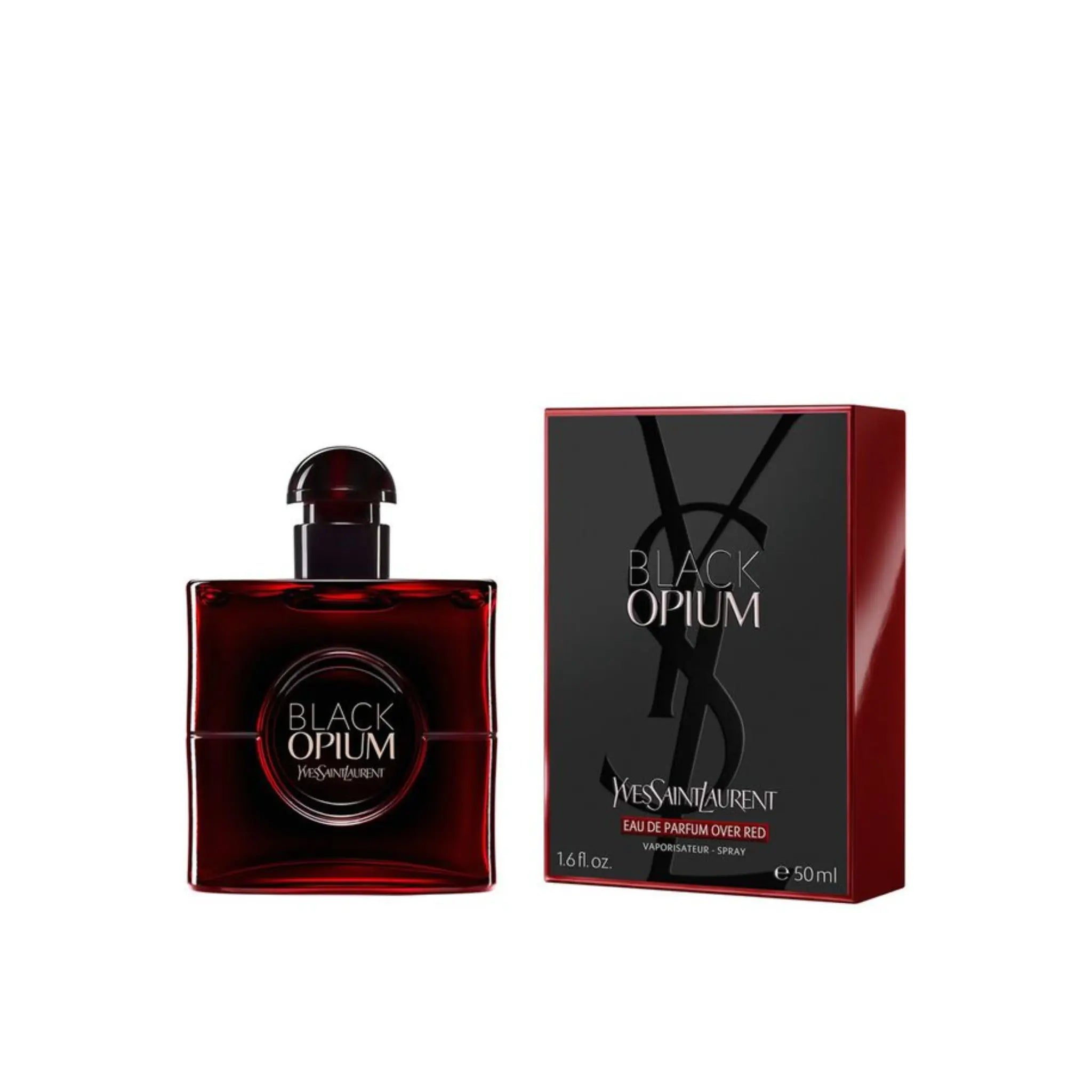 YSL Black Opium Eau De Parfum Over Red 90ML – The BoxCompany