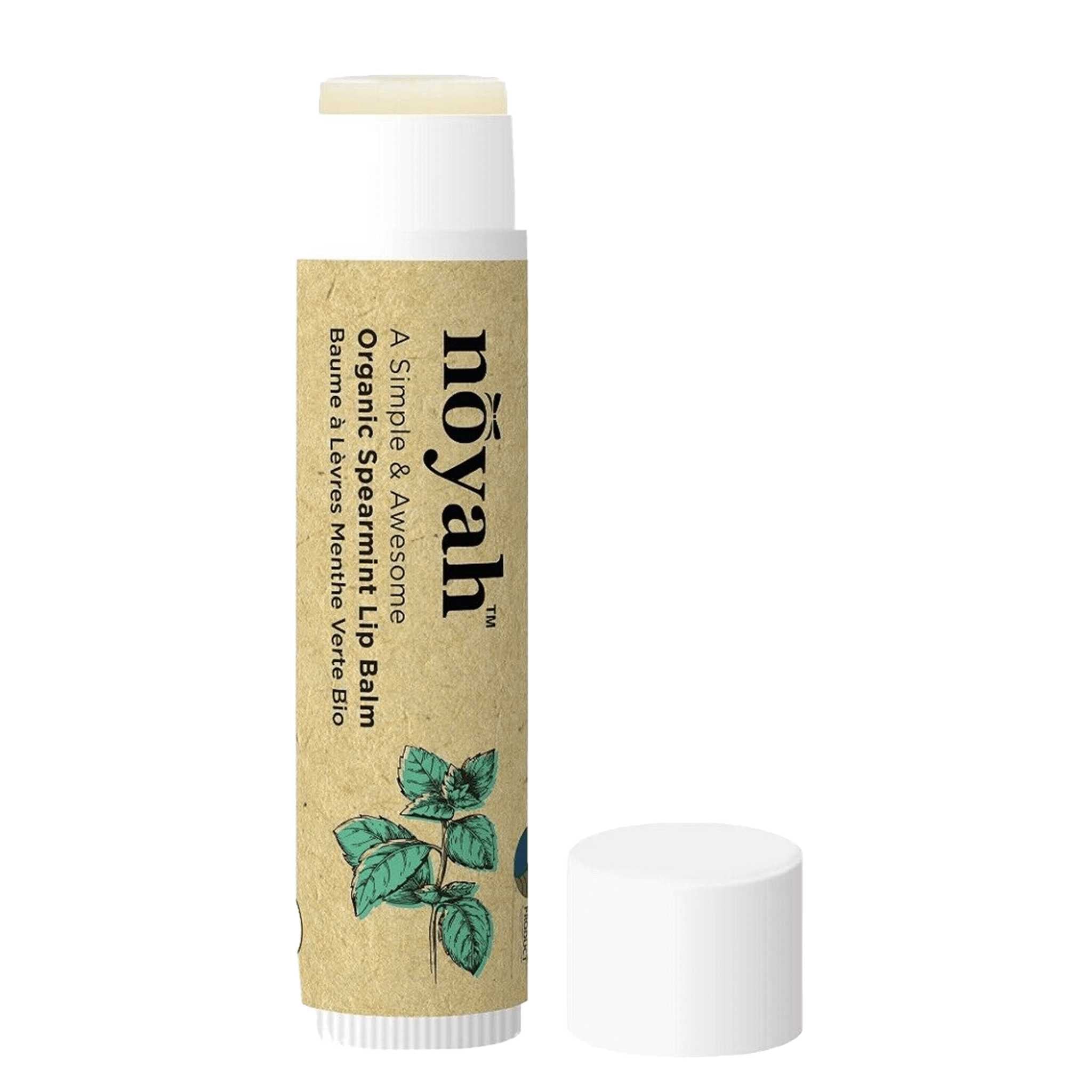 NOYAH Mint Lip Balm – 70% PCR with 5 Natural Ingredients – The BoxCompany